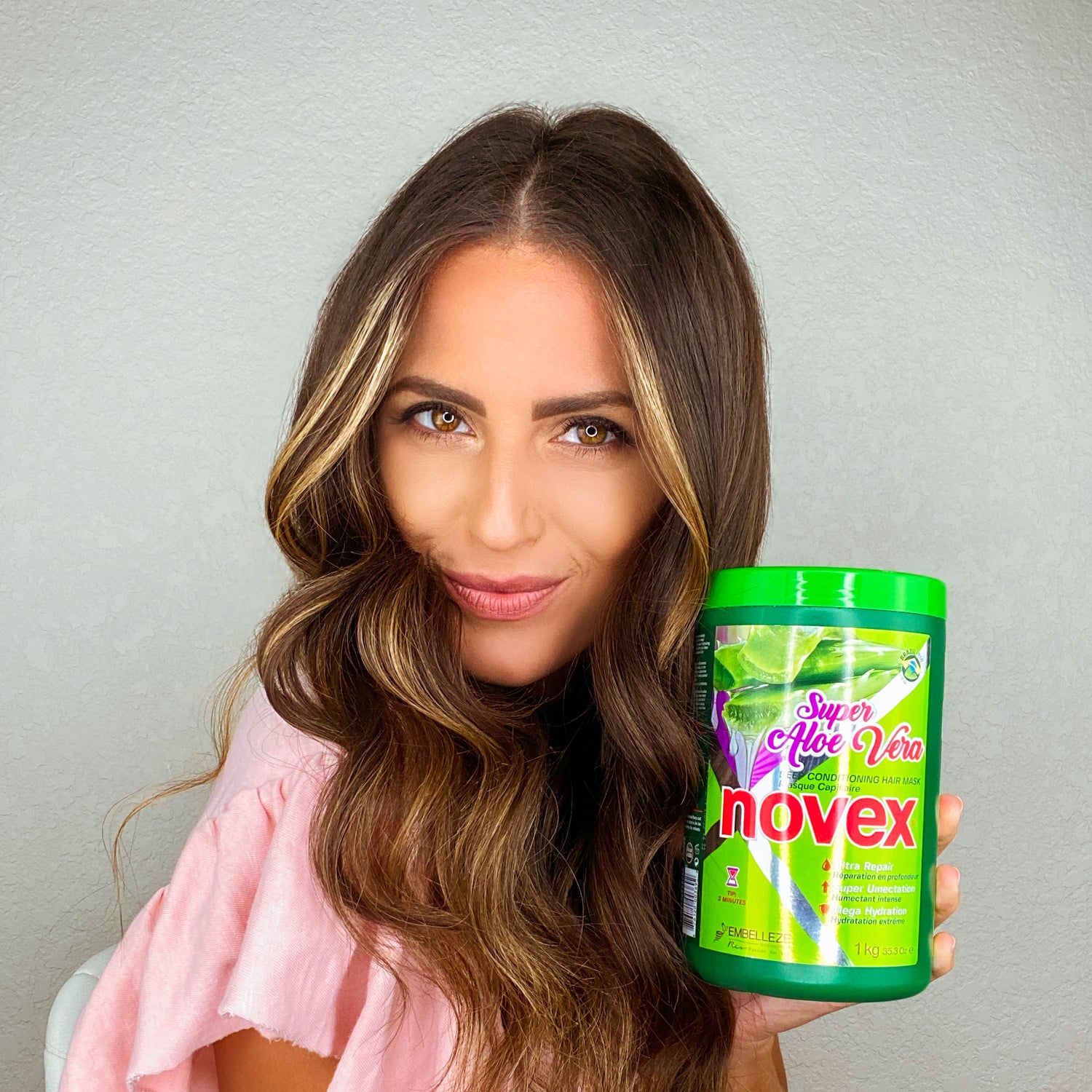 NOVEX Super Aloe Vera Line - Unlock the Secret to Luscious Hair – Kira the Cat