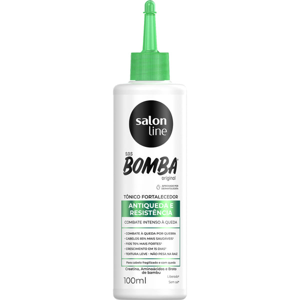 SALON LINE - S.O.S Bomba Hair Loss Control Hair Tonic 100ml – Kira the Cat