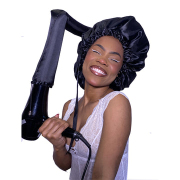 Satin Diffuser Drying Cap – Kira the Cat