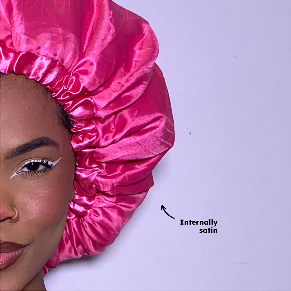Satin Diffuser Drying Cap - Touca difussora de cetim – Kira the Cat