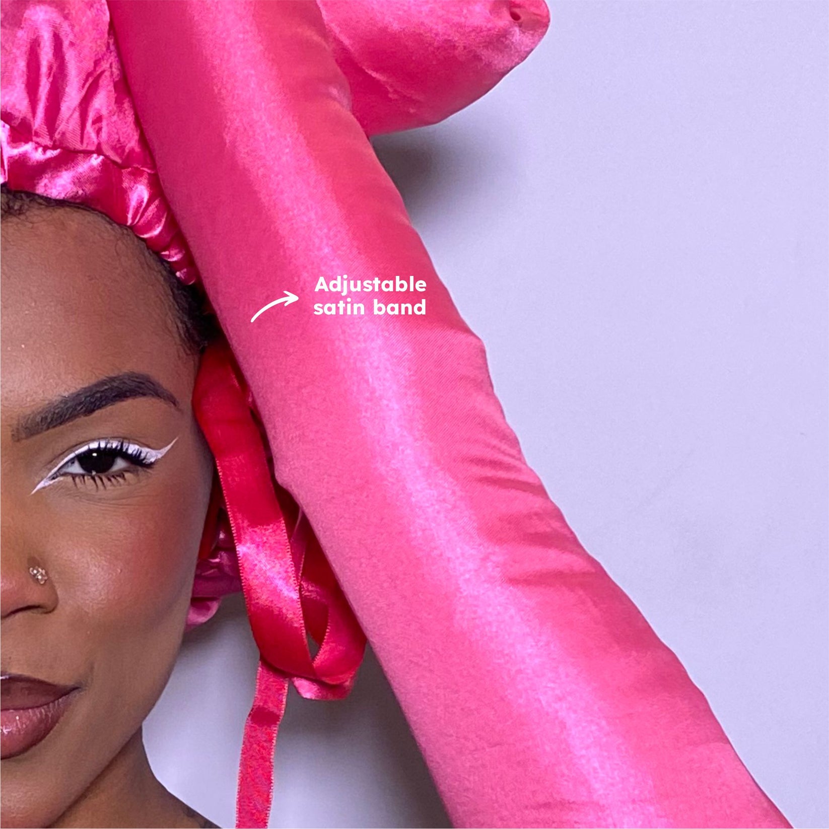 Satin Diffuser Drying Cap - Touca difussora de cetim – Kira the Cat