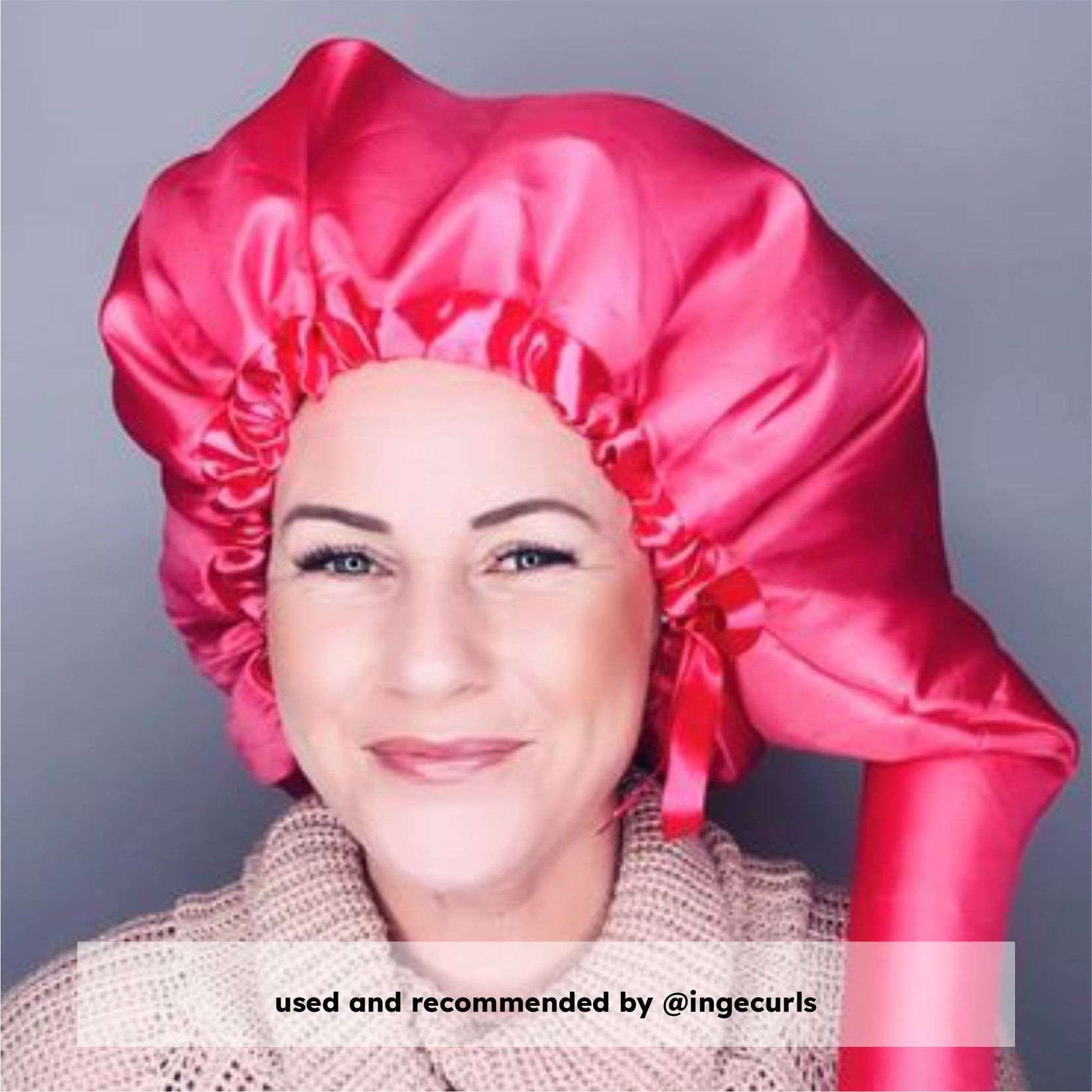 Satin Diffuser Drying Cap - Touca difussora de cetim – Kira the Cat